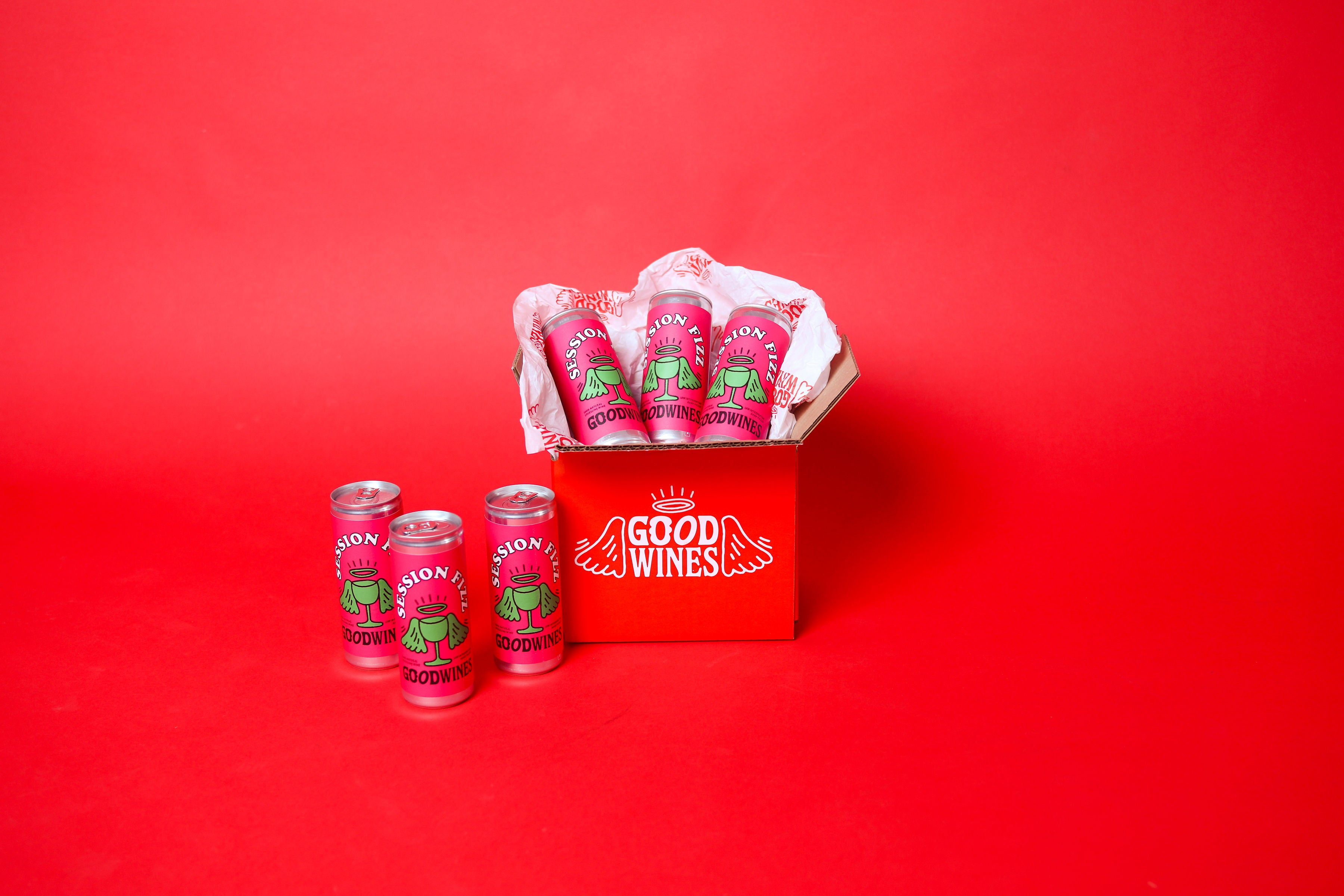 Session Fizz (6 Pack) – Loco Wines
